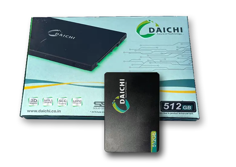 Daichi 512 SSD 2.5inch SATA3 Internal SSD HDD (DSSD512) » DAICHI